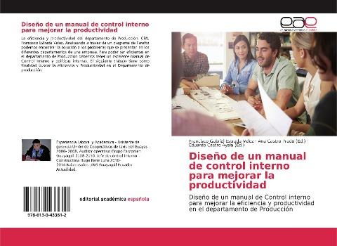 Diseño de un manual de control interno para mejorar la productividad ...